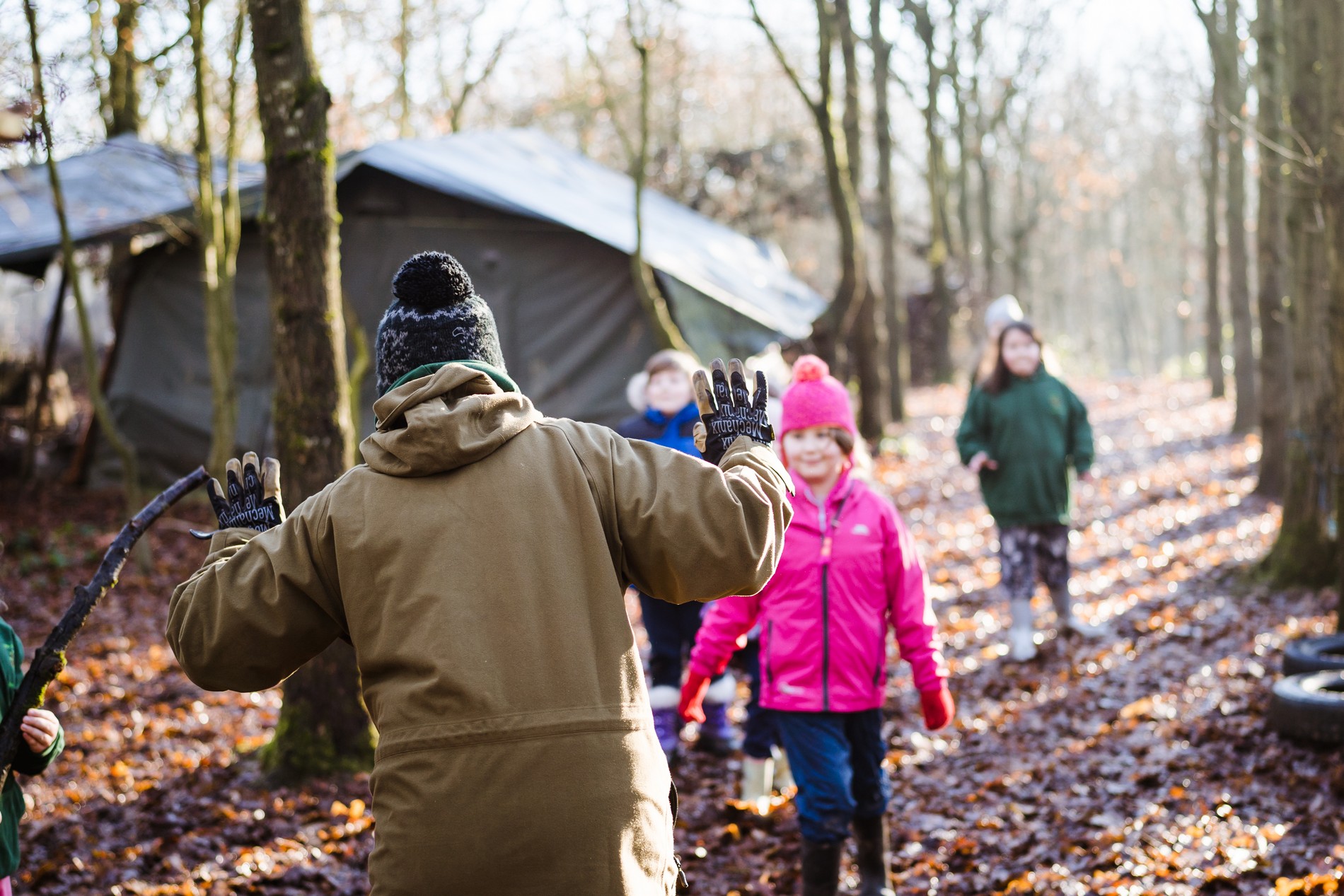 Home Education – Hicks Lodge – Little Acorns Forest School